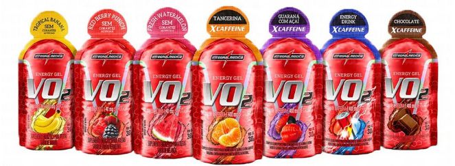 VO2 Energy Gel INTEGRALMEDICA 30g - AT SUPLEMENTOS