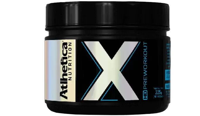 X Pre-Workout ATLHETICA 225g - AT SUPLEMENTOS