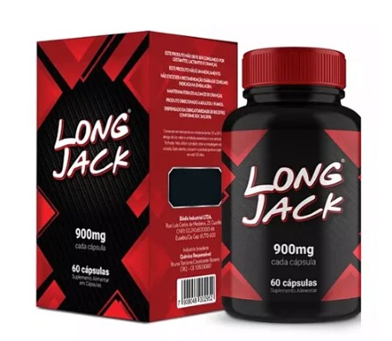 Long Jack 60 caps - AT SUPLEMENTOS