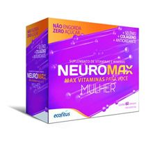 Neuromax Mulher ECOFITUS 60 caps - AT SUPLEMENTOS
