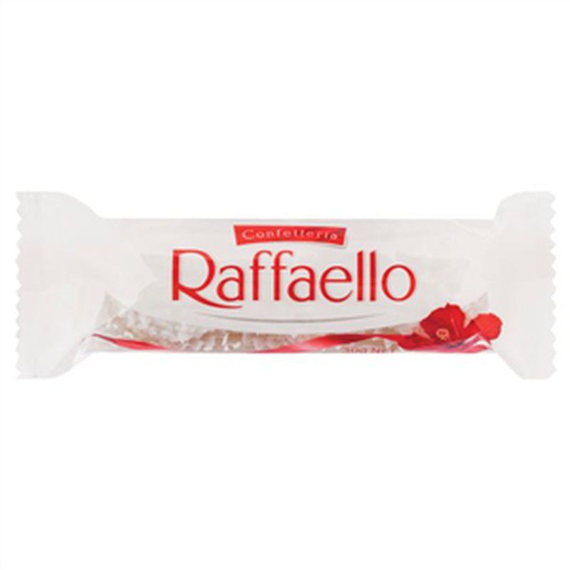 Chocolate Rafaello 30g - Fênix Floricultura - Flores, Cestas e Presentes