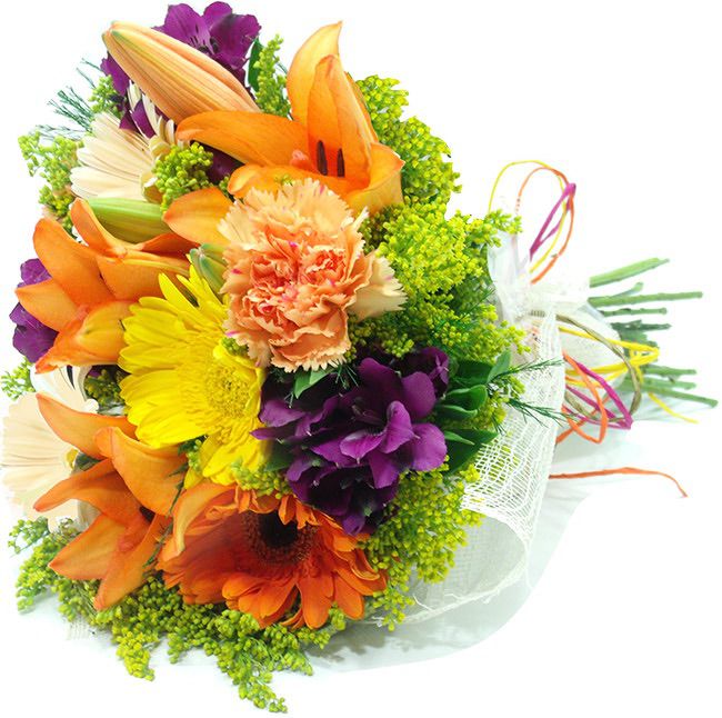 Buquê elegante de flores nobres - Fênix Floricultura - Flores, Cestas e ...