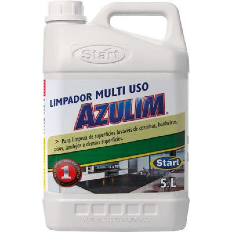 Multiuso Azulim 5Lts - Produtos de Limpeza, Embalagens e Descartáveis ...