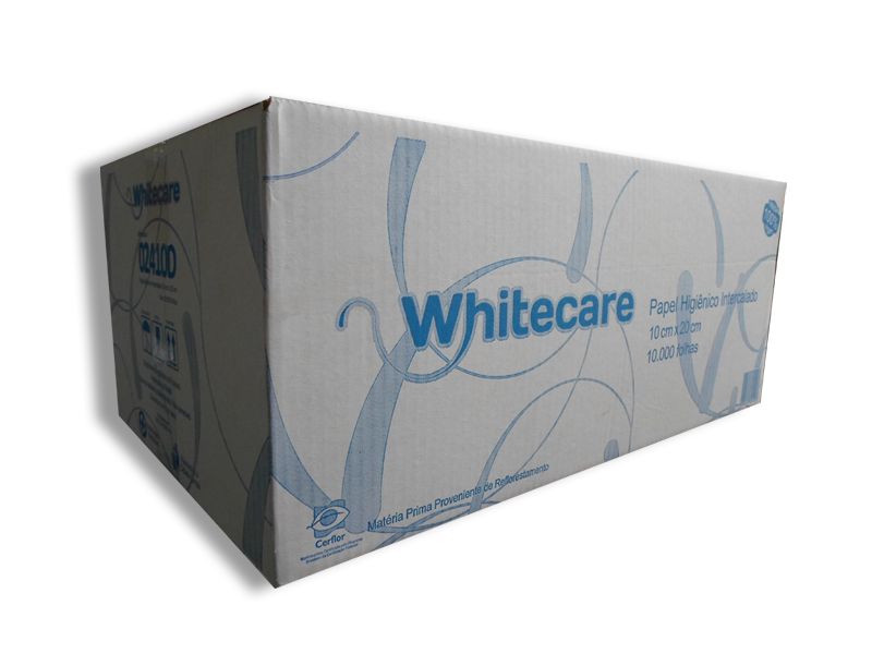 Papel Intercalado cai-cai caixa com 10.000 folhas - Produtos de Limpeza ...