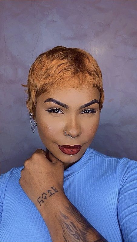 Perucas de Cabelo Humano - Estilo e Naturalidade | Cia dos Cabelos ...