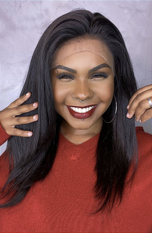 Full lace Cabelo Humano - Qualidade e Naturalidade | Cia dos Cabelos ...