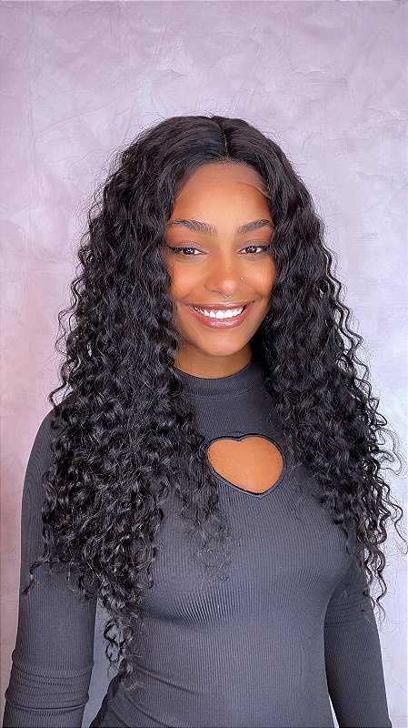 Lace Front Cabelo Humano - Qualidade e Naturalidade | Cia dos Cabelos ...