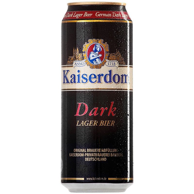 Kaiserdom - Dark - Lata 500ml - Boutique do Cervejeiro
