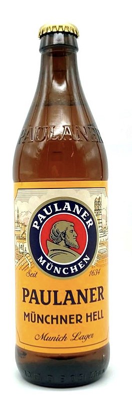 Paulaner Munchner Hell - 500ml - Boutique do Cervejeiro