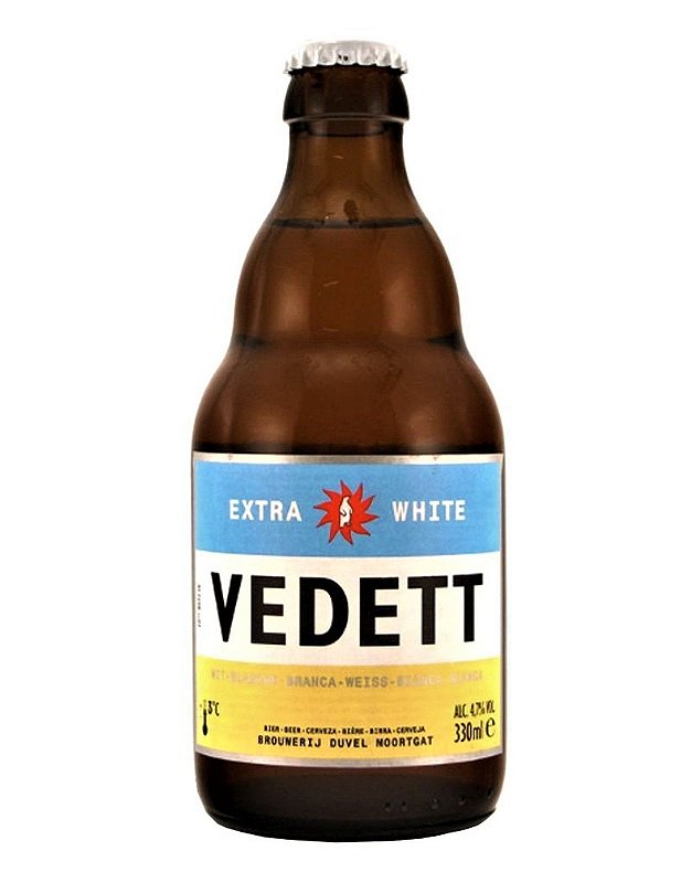 Vedett Extra White - 330ml - Boutique do Cervejeiro