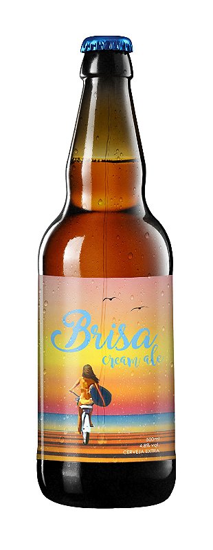 Old Boys - Brisa - Cream Ale - 500ml (Cerveja Viva) - Boutique do ...