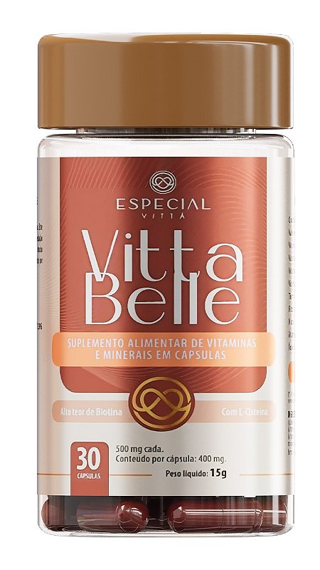 VITTA BELLE - 30 cápsulas - Especial Vittá