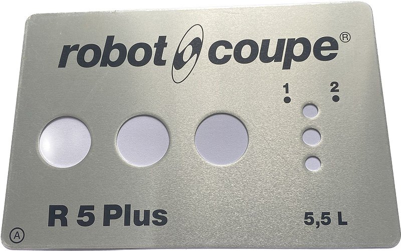 Placa Frontal R5 Plus (Robot Coupe) - Peças-Assistencia para Lava ...