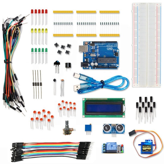 Kit Arduino - EGDEV