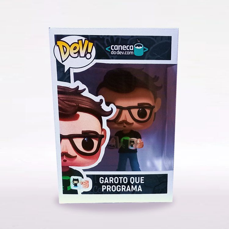 Funko Dev Garoto de Programa - Caneca do Dev - Canecas e produtos de ...