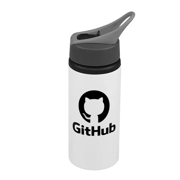 Squeeze de Alumínio Github Invertocat - Caneca do Dev - Canecas e ...