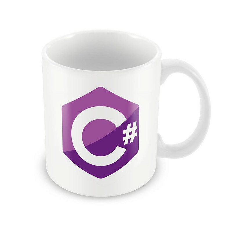 Caneca Linguagem de Programação C# - Caneca do Dev - Canecas e produtos ... Caneca Linguagem de Programação C# - Caneca do Dev - Canecas e produtos ...