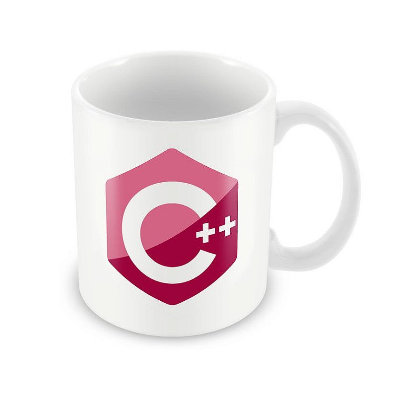 Caneca Linguagem de Programação C++ - Caneca do Dev - Canecas e ...