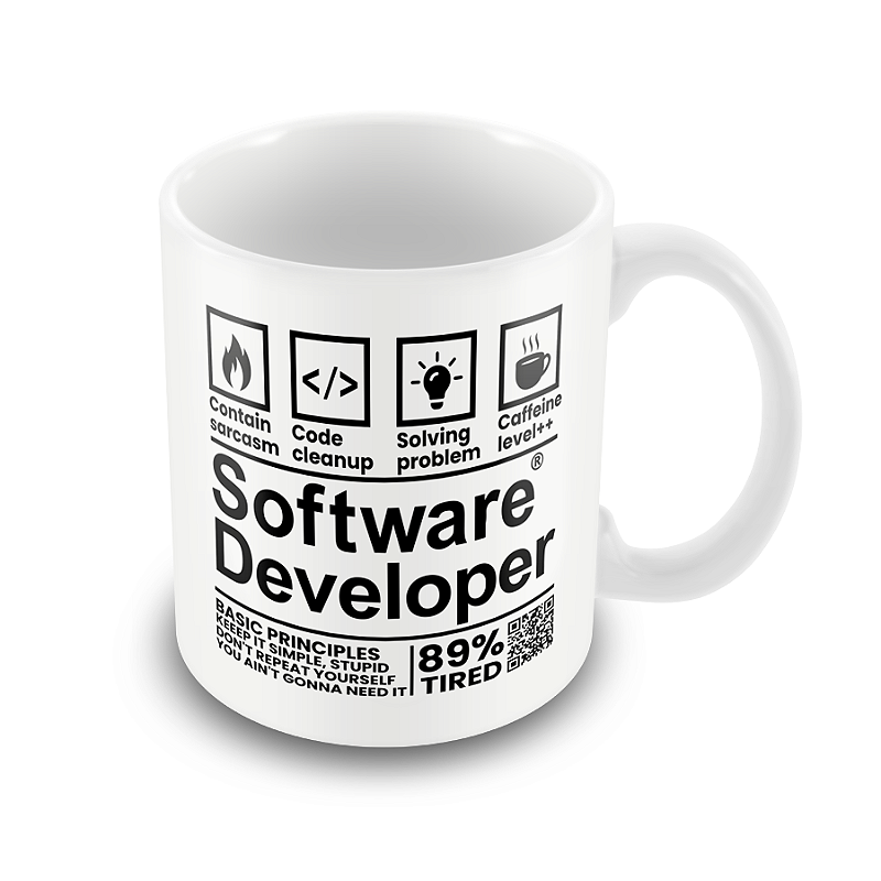 Caneca Software Developer - Caneca do Dev - Canecas e produtos de ...