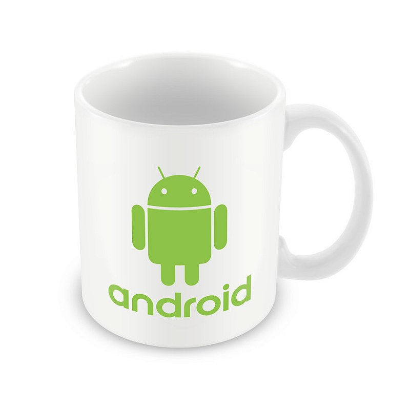 Caneca Dev Android Caneca Do Dev Canecas E Produtos De Programação