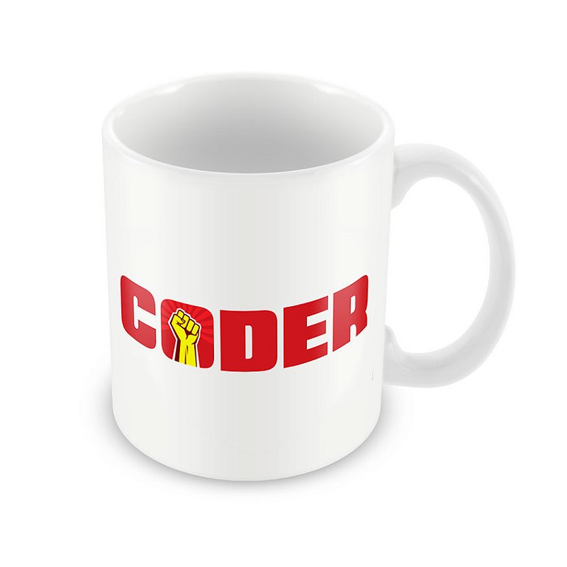 Caneca Coder Caneca Do Dev Canecas E Produtos De Programação