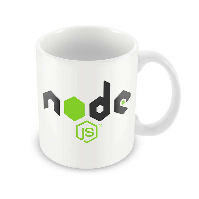 Caneca Dev Node JS - Caneca do Dev - Canecas e produtos de programação Caneca Dev Node JS - Caneca do Dev - Canecas e produtos de programação