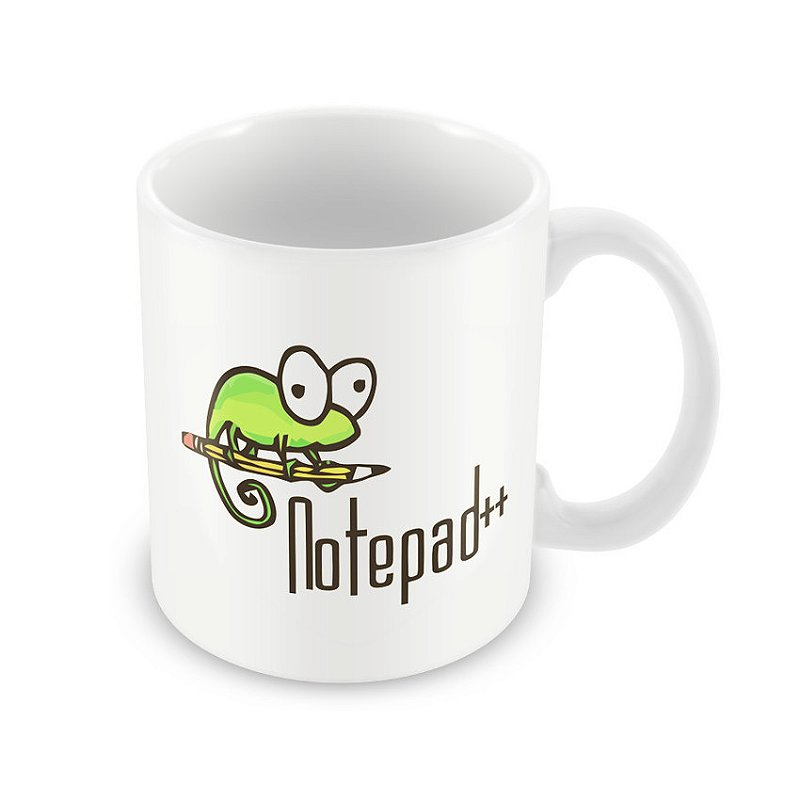Caneca Notepad Caneca Do Dev Canecas E Produtos De Programação