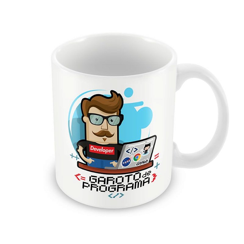 Caneca Garoto de Programa - Caneca do Dev - Canecas e produtos de ...