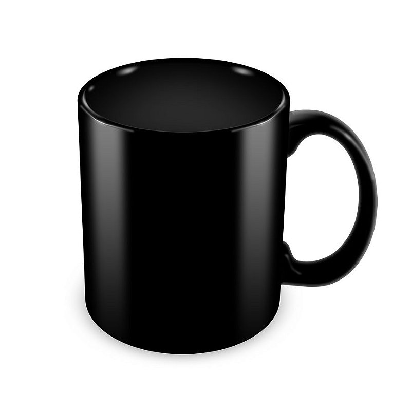 Caneca personalizada preta - Personalize a sua - Caneca do Dev ...