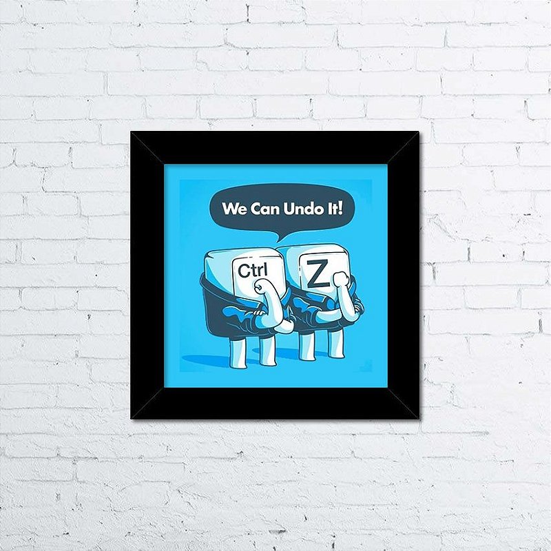 Quadro Poder do Control Z - Caneca do Dev - Canecas e produtos de ...