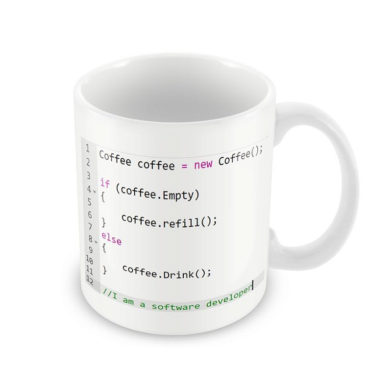 Caneca Dev If Coffee Caneca Do Dev Canecas E Produtos De Programação