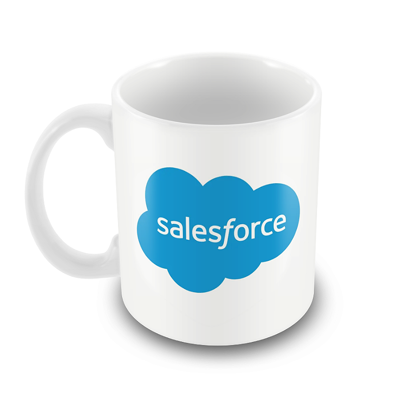 Caneca Salesforce - Caneca do Dev - Canecas e produtos de programação