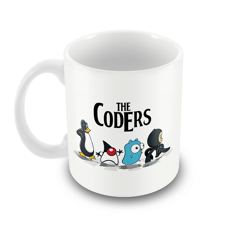 Caneca The Coders Caneca Do Dev Canecas E Produtos De Programação