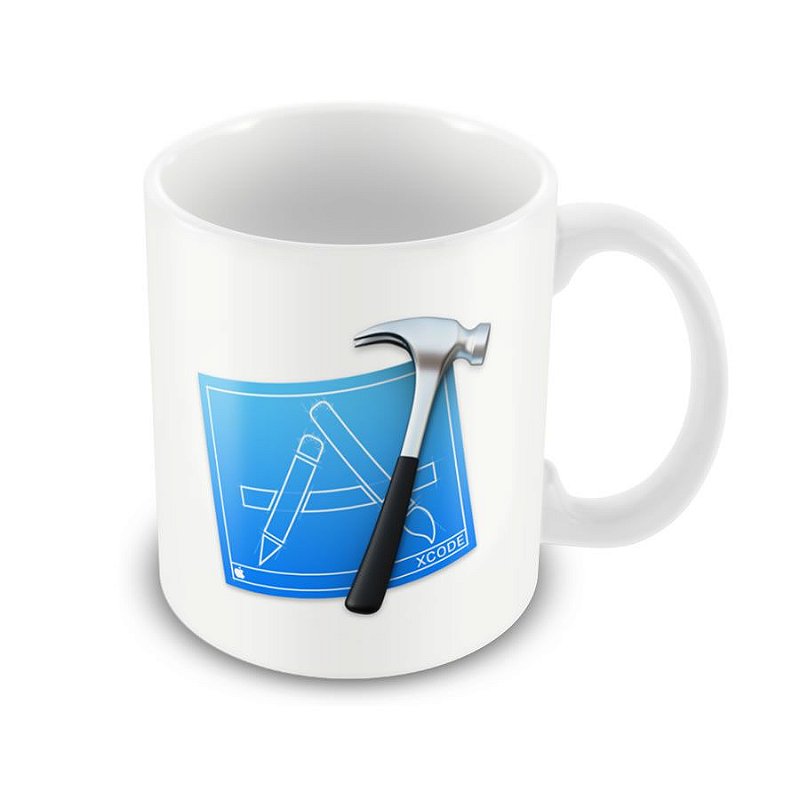 Caneca Dev Xcode - Caneca do Dev - Canecas e produtos de programação Caneca Dev Xcode - Caneca do Dev - Canecas e produtos de programação