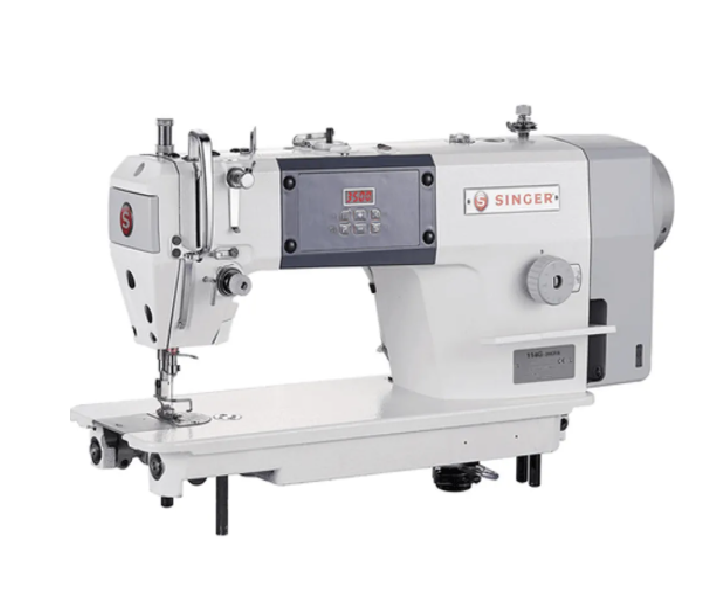 Máquina Reta Singer 114G-20 CFA Direct Drive com Corte de Linha -220 V ...