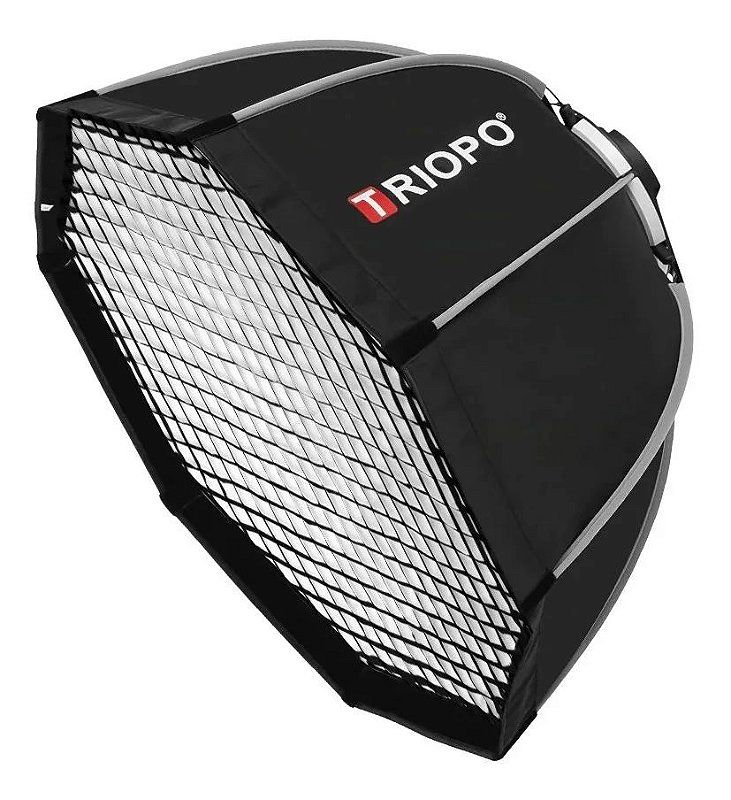 Softbox Octabox 90cm TRIOPO K2-90 mount BOWENS com colmeia / com grid ...