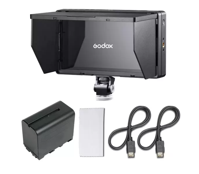 Monitor GODOX para câmeras DSLR 5.5'' - Loja dos Marios - Equipamentos ...