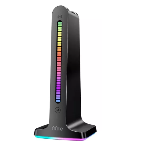 Suporte Para Fone De Ouvido Fifine S3 USB RGB - Preto - Loja dos Marios ...