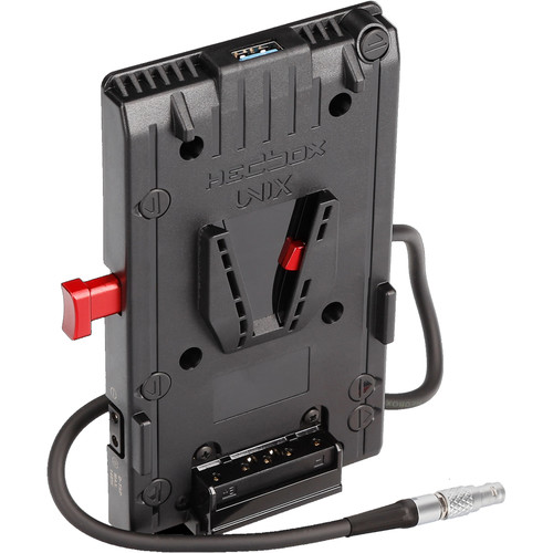 Hedbox Unix-OB V-Mount Adapter Plate com cabo LEMO de 2 pinos - Loja ...