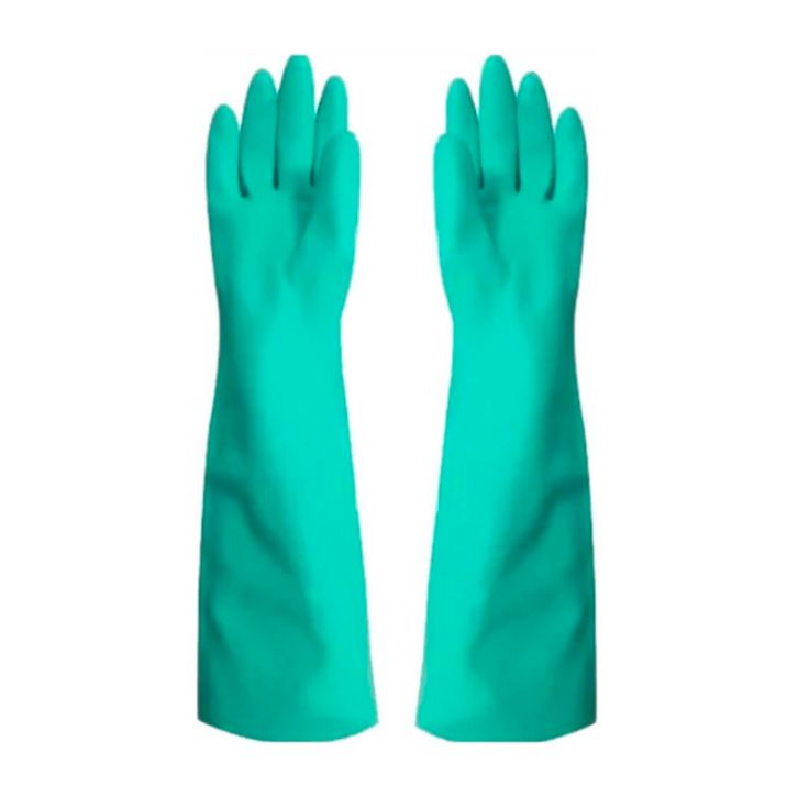 Luva Mapa 480 A-18 Nitrílica 46cm - Soccorro Equipamentos de Proteção