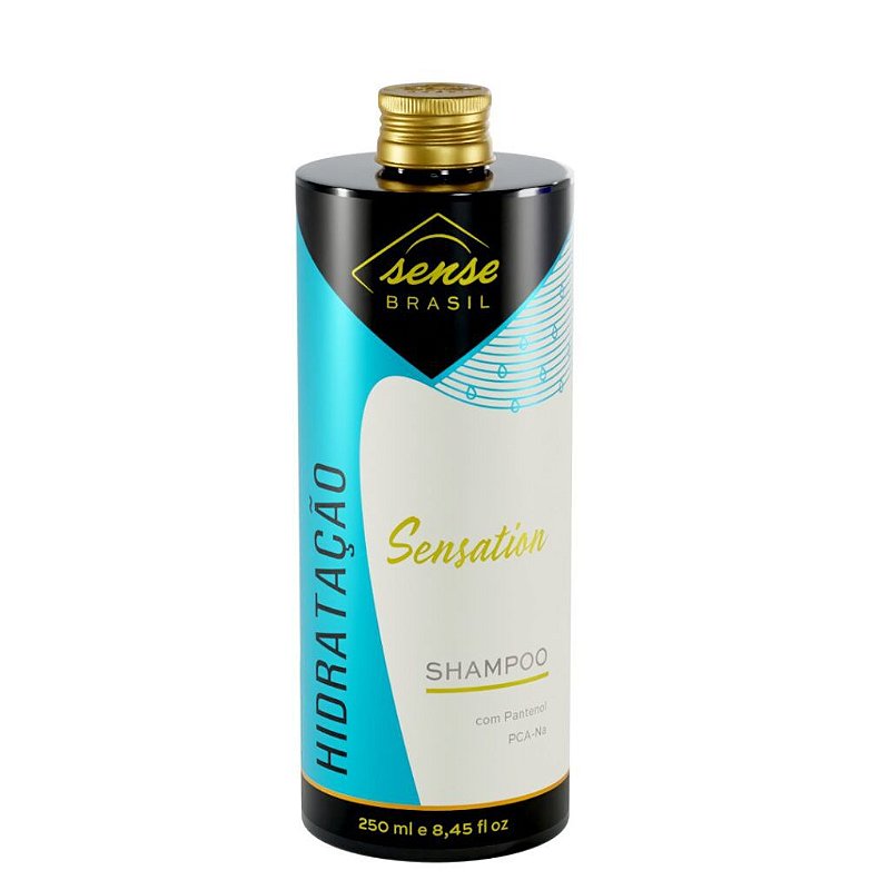 Sense - Shampoo Sensation 250ml - Cosméticos LC - Cosméticos ...