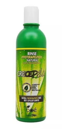 Boé Crece Pelo Rinse (Condicionador) 350g - Cosméticos LC - Cosméticos ...