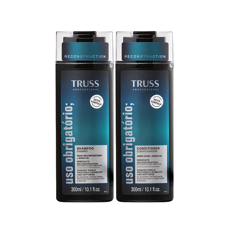 Truss Kit Duo Truss Uso Obrigatório Nano 300ml - Cosméticos LC ...
