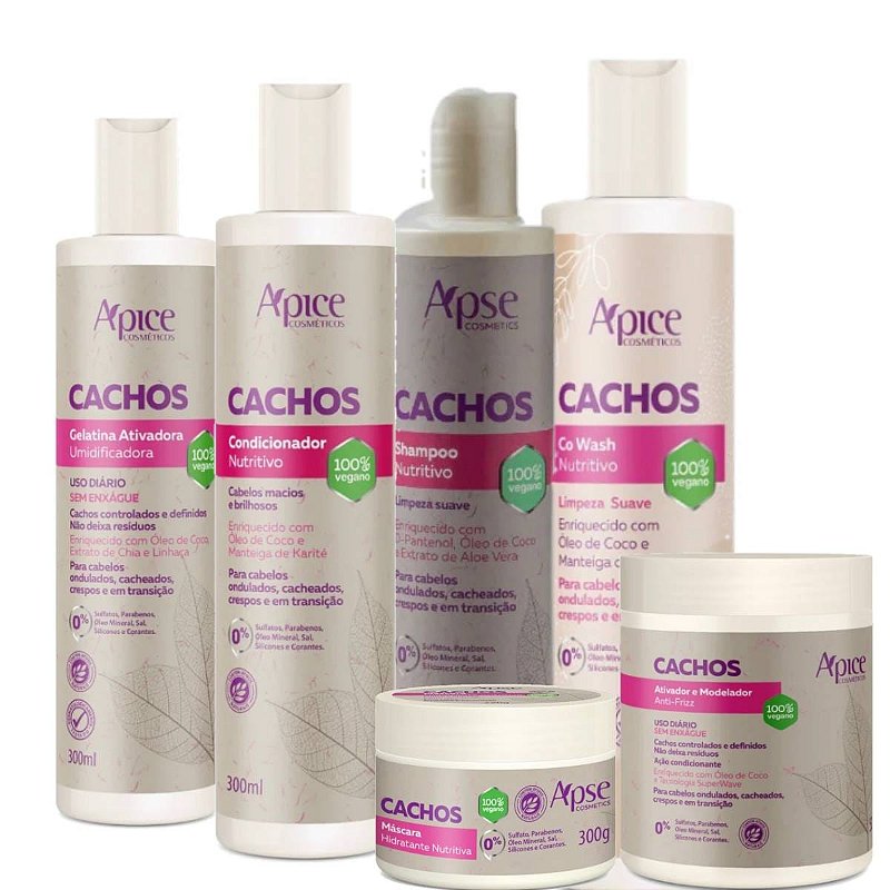 Kit Apice 6 itens - Cosméticos LC - Cosméticos, Perfumaria e Cuidados ...