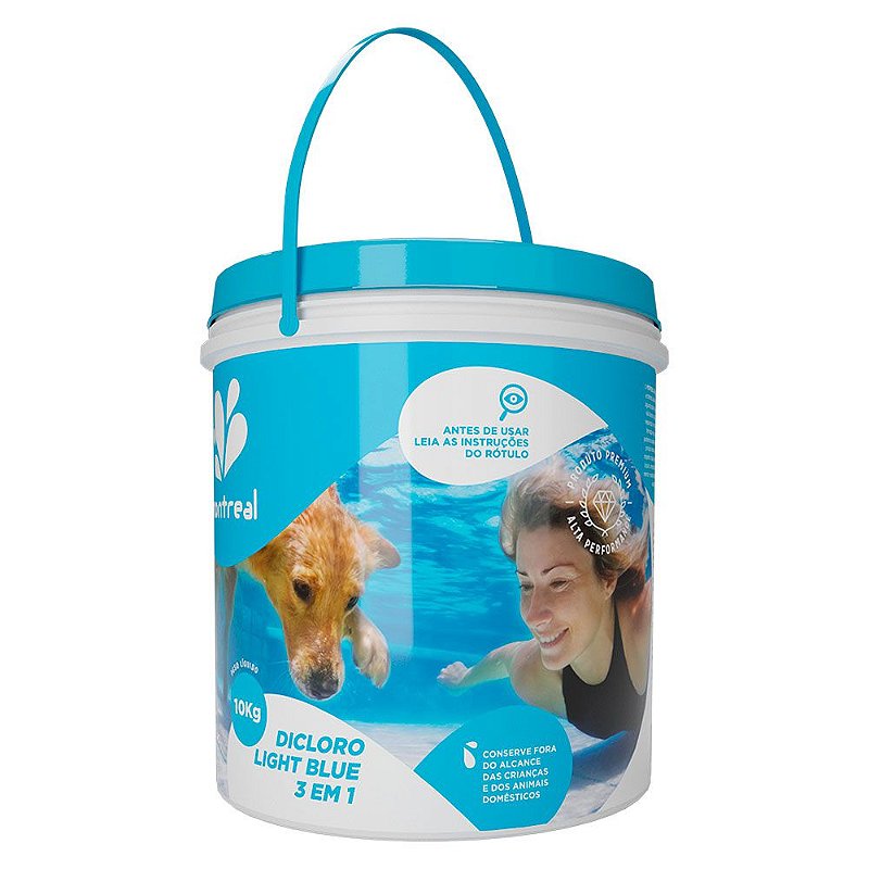 Montreal Dicloro Light Blue 3 em 1 10KG - Hotech - Produtos e ...