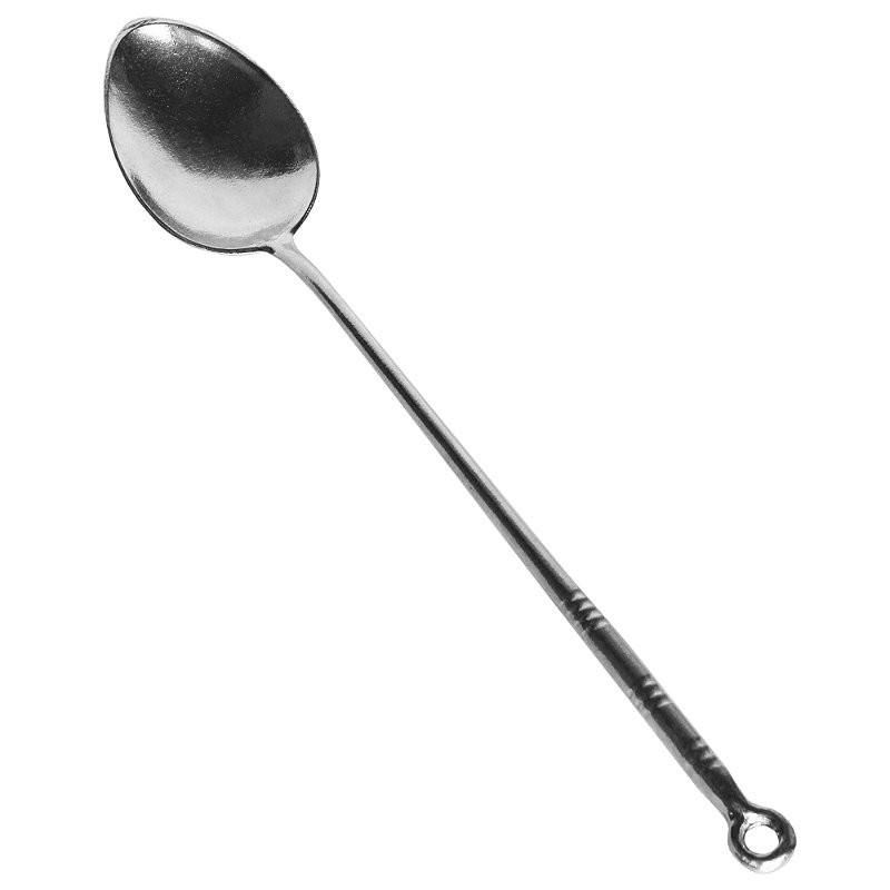 Colher em Alumínio Fundido XG 64cm Profissional - Máquinas ...