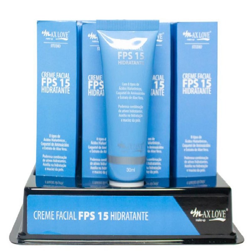 Max Love - Creme Facial HIdratante FPS 15 - 32 Unid - Distribuidora JCF ...