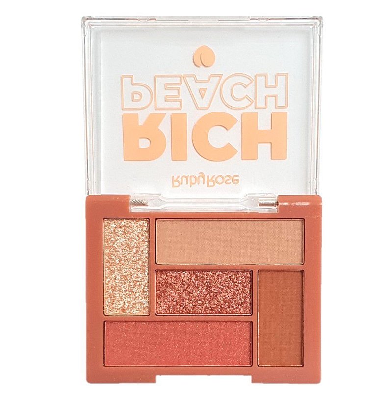 Ruby Rose - Nova Paleta Rich Peach HB1078-2 - Distribuidora JCF ...