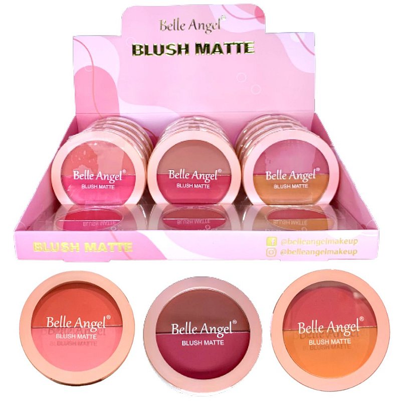Belle Angel - Blush Matte B017 - Box c/12 unid - Distribuidora JCF ...