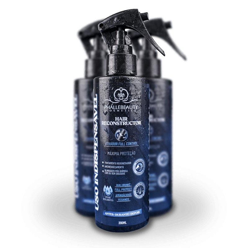 Phállebeauty - Hair Reconstructor 20 Funções - Kit c/6 - Distribuidora ...